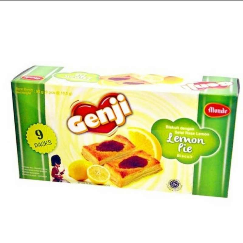 Jual Monde Genji Strawberry / Lemon Pie 95 Gram Di Seller Tanzz Shop ...