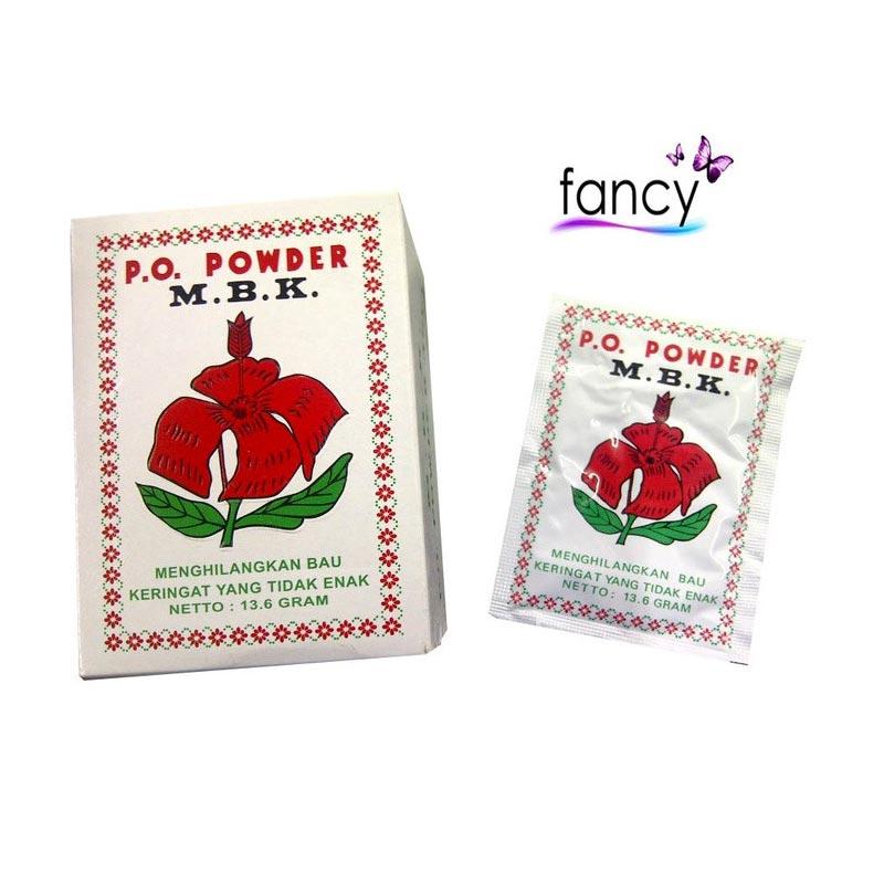 Promo MBK Deodoran Powder [12 Sachets/ Box] Diskon 1% di Seller MMOK ...