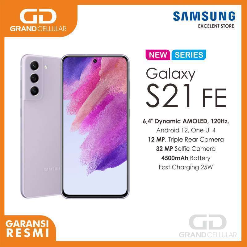 Samsung Galaxy S21 FE 💯 - Harga dan Spesifikasi Terbaru Agustus 2024