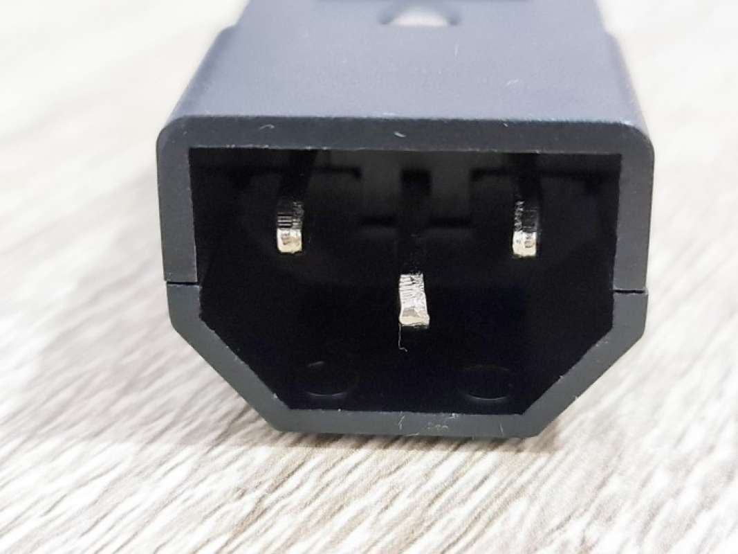 Jual Socket AC Komputer male Buntut karet - SP ( cowo ) - CPU - POWER ...