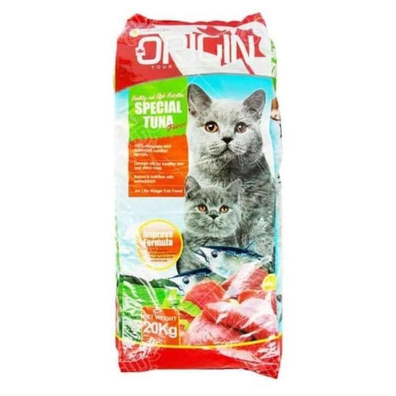 Promo Premium ORIGIN CAT FOOD REPACK 1 KG SPECIAL TUNA-ORIGIN ASLI ...