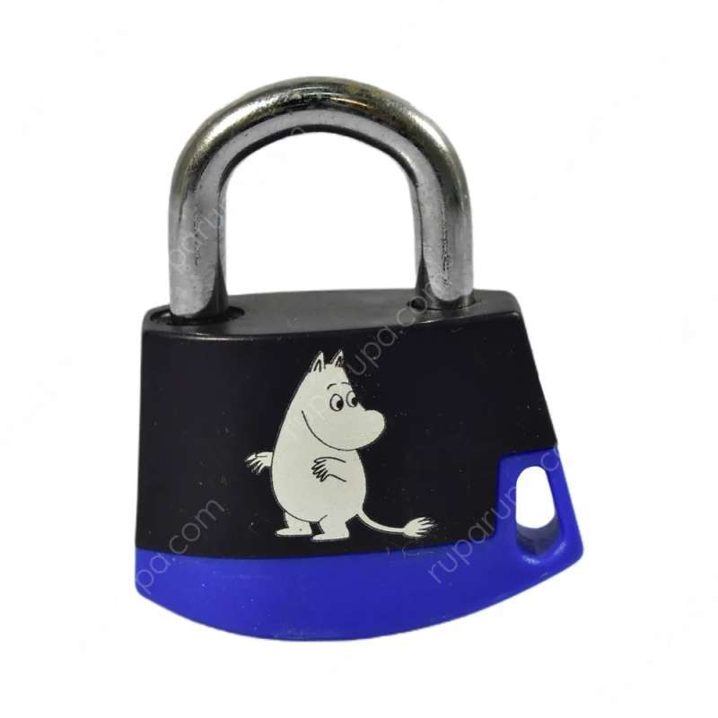 Promo Abloy Classic Padlock Gembok Moomin Troll - Biru Diskon 46% di ...