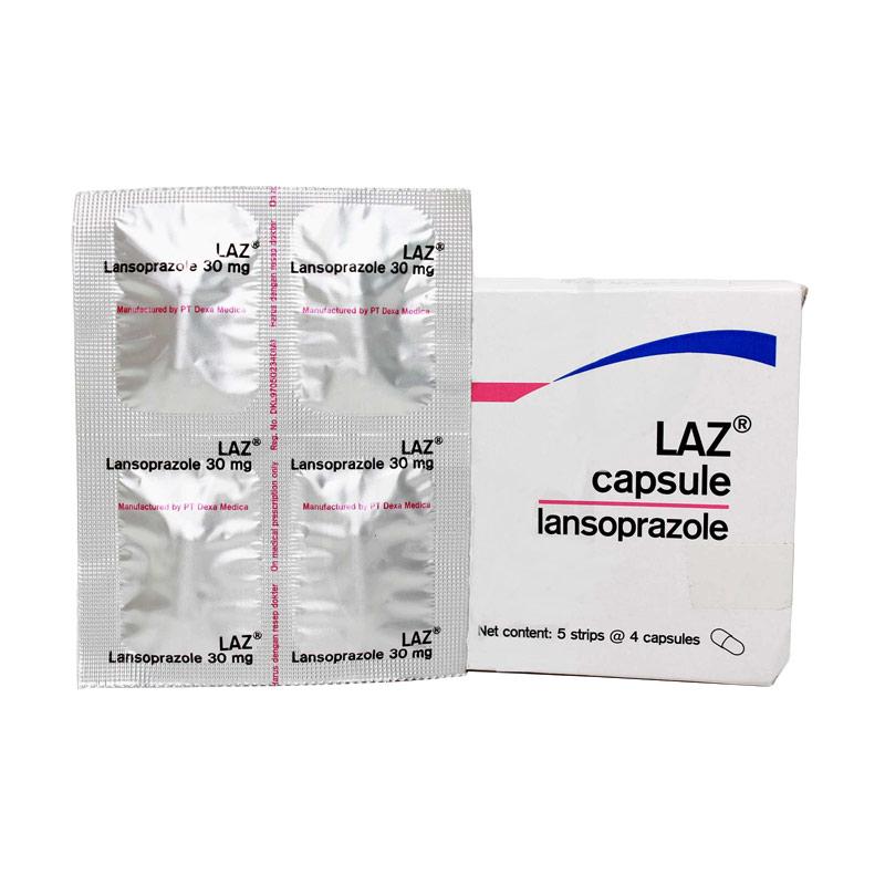 Jual LAZ 30 MG 4 KAPSUL di Seller UzairShoop - Kota Jakarta Timur, DKI ...