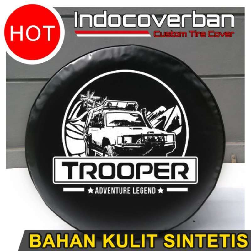 Jual Cover Ban / Sarung Ban Serep Isuzu Chevrolet Trooper Adventure ...