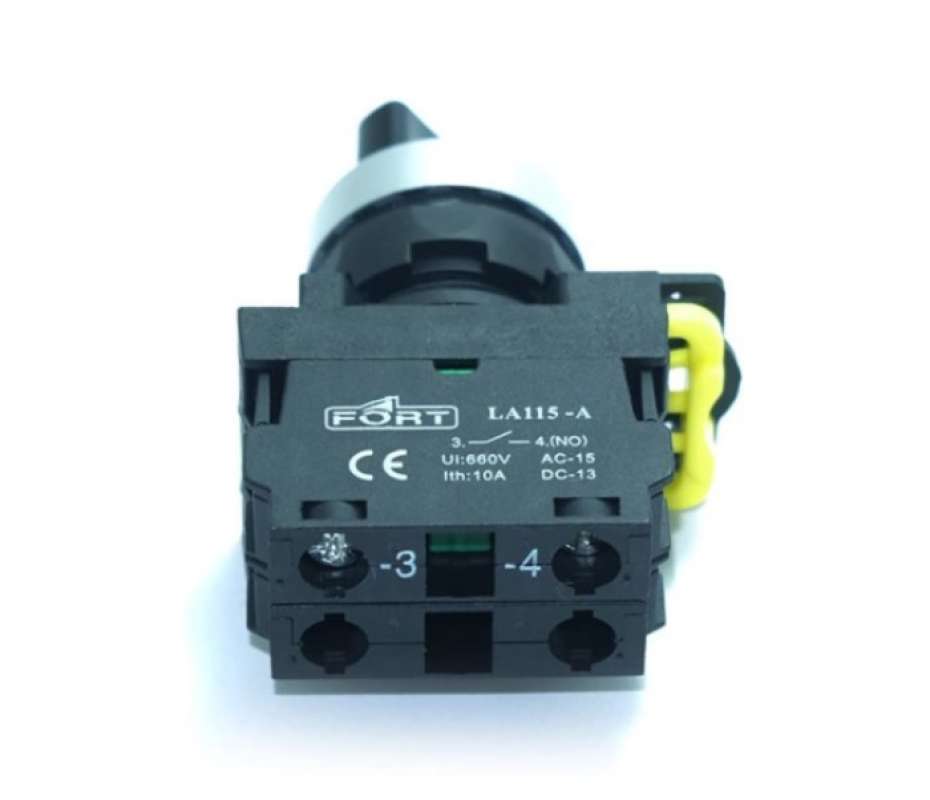 Jual Saklar Selector Switch 2 Step On-Off Fort - LA115-A5-10X di Seller ...
