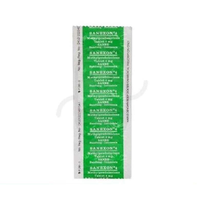 Jual Sanexon 4 Mg Strip 10 Tablet Di Seller Apotek Melati - Lengkong ...
