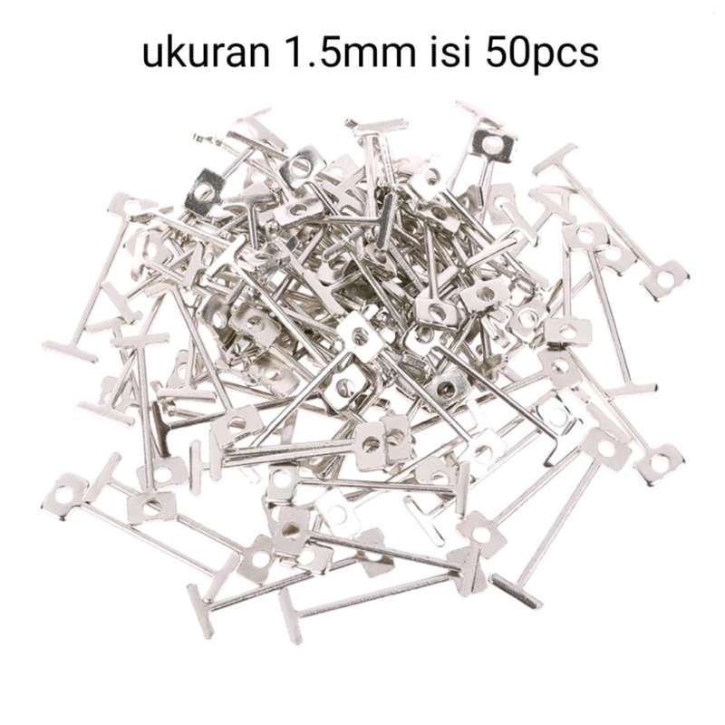 Jual Pin isi ulang Reuseable Tile Leveling pin besi alat perata keramik ...