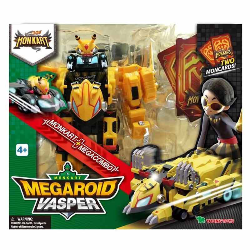 Promo MONKART MEGAROID VASPER - ORIGINAL Diskon 4% di Seller Toyz ...