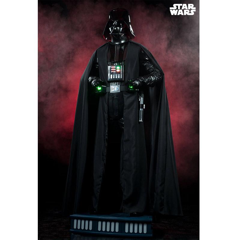 Jual Sideshow Darth Vader Life Size Skala 1:1 Action Figure Di Seller ...