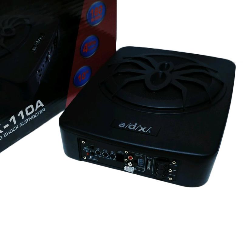 Promo Adx Dx-110a Subwoofer Slim Kolong Aktif [10 Inch] Diskon 50% Di ...