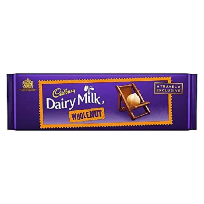 Jual Cadbury DAIRY MILK Wholenut 300 gram di Seller IFBliBli - Bangka ...
