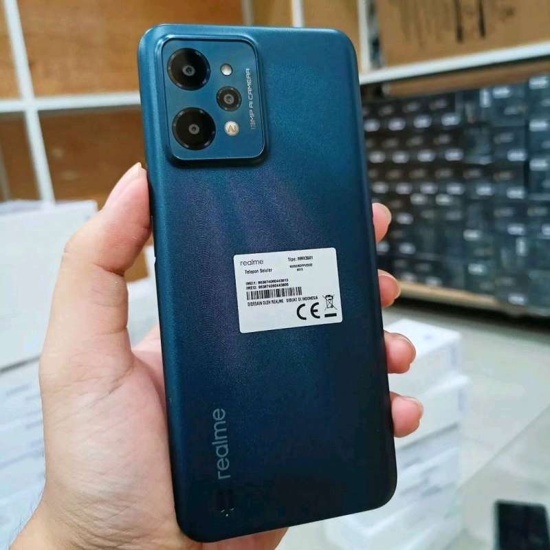 Jual Realme C31 - 3/32gb Silver Di Seller Market J - Lidah Wetan, Kota ...