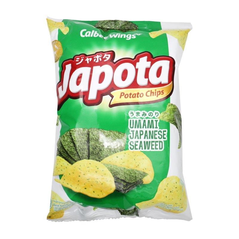 Jual Japota Keripik Kentang Umami Japanese Seaweed 55g di Seller ...
