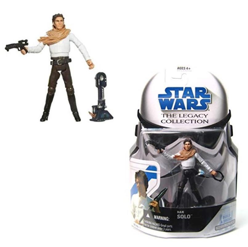Jual Hasbro Star Wars The Legacy Collection : Han Solo Action Figure di ...