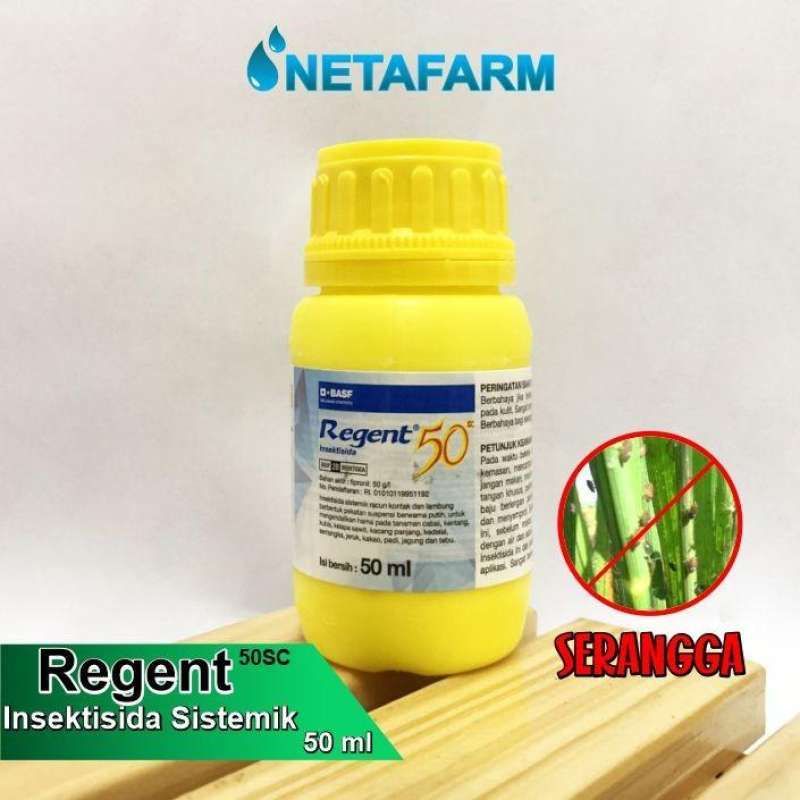 Jual Pestisida Insektisida Fipronil BASF REGENT 50sc - 50ml di Seller ... Jual Pestisida Insektisida Fipronil BASF REGENT 50sc - 50ml di Seller ...