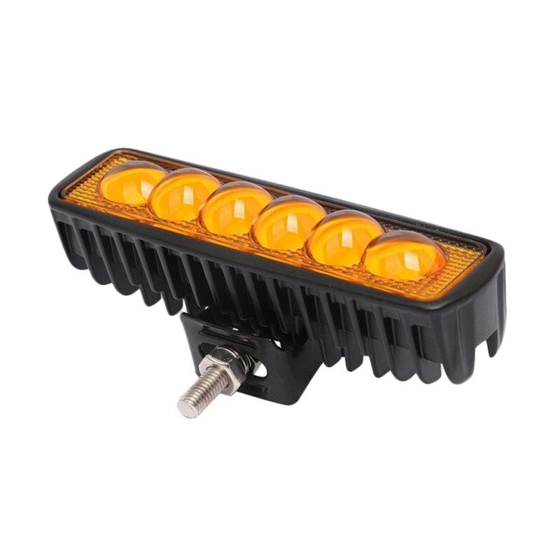 Jual LAMPU LED BAR 6T CREE 12V 24V WORKLIGHT LED LAMPU SOROT KERJA ...