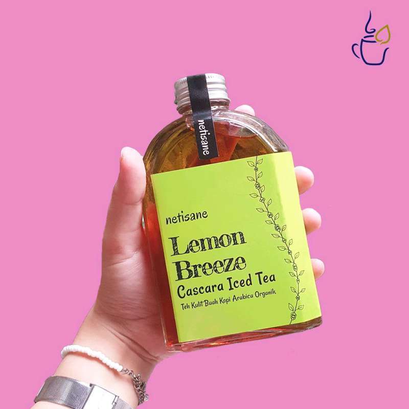 Jual Netisane Lemon Breeze - Teh kulit buah kopi/ Cascara rasa lemon ...