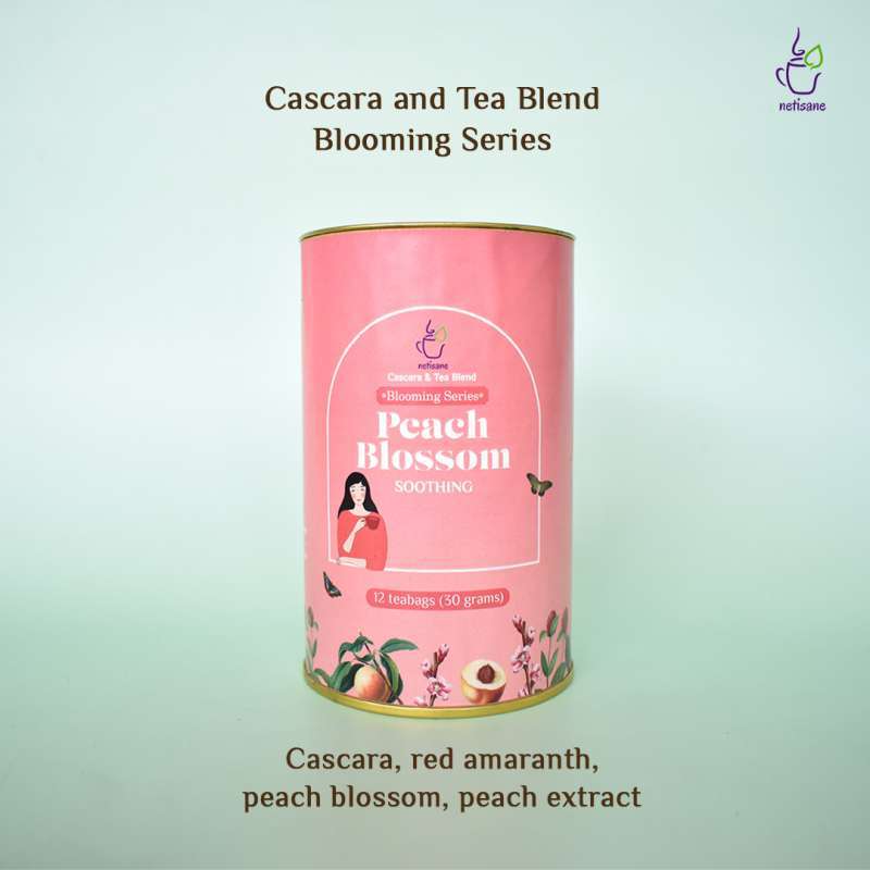 Jual Peach Blossom | Soothing tea | Netisane Cascara Blend Blooming ...