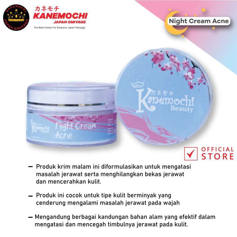 Jual Kanemochi Beauty Paket Luxury Acne Skincare Series - Skincare Di ...