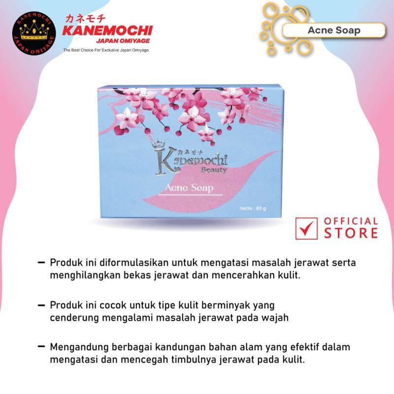 Jual Kanemochi Beauty Paket Luxury Acne Skincare Series - Skincare Di ...