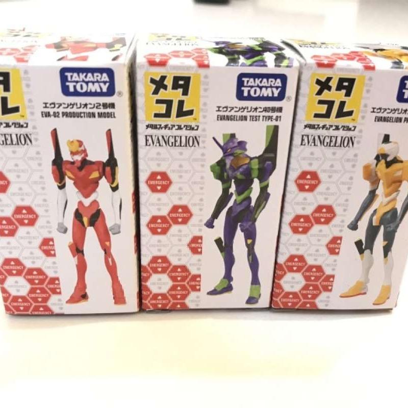 Jual ORIGINAL TOMICA EVANGELION ORIGINAL TAKARA TOMY di Seller Dhore ...