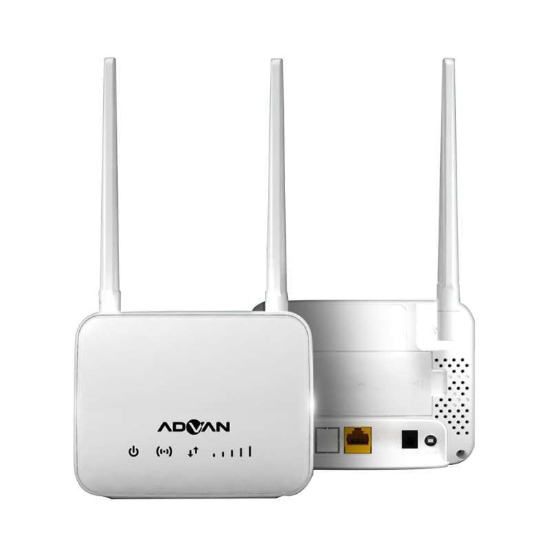 Jual Advan Modem WiFi Portable CPE Router Start 4G LTE 2000 mAh ...