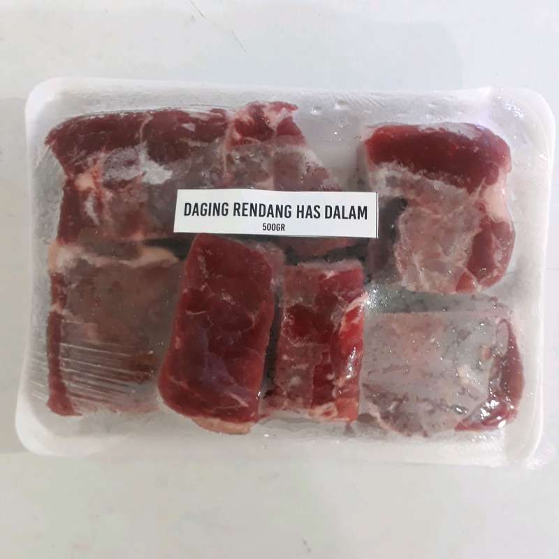 Jual Daging Sapi Rendang Has Dalam 500gr/Daging Sapi Beku di Seller ...
