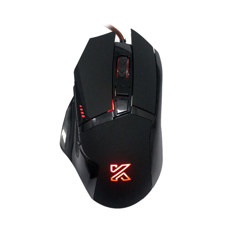Jual Mouse Gaming Komic Sword Shadow Gm-620 – Competitive Game Mouse Di ...