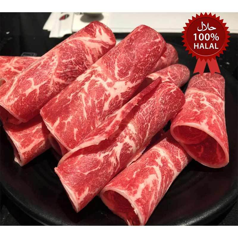 Jual TANGERANG - meat.id Beef Slice Rendah Lemak USA Daging Segar [500 ...