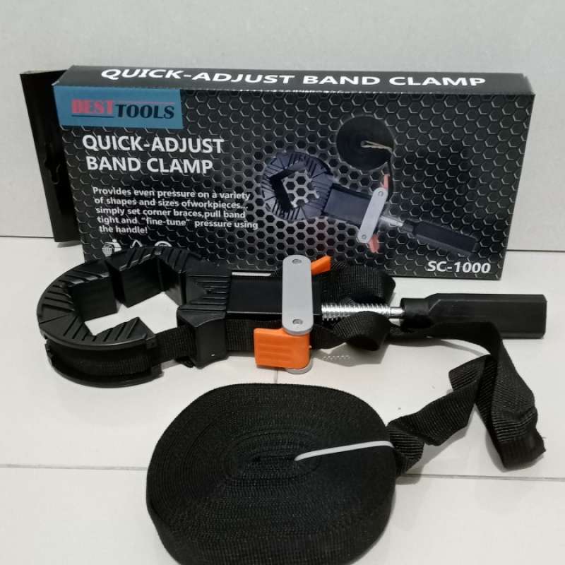 Promo Tali Klem Bingkai 4 Sisi - Quick Band Clamp - Clamp Bingkai ...