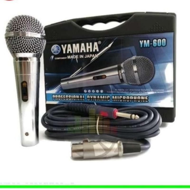 Promo Yamaha Microphone Legendary Vocal Ym-600 +Koper New Japan ...