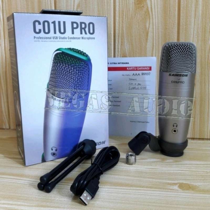 Promo Samson C01U Pro - Most Advanced Condender Microphone Original ...