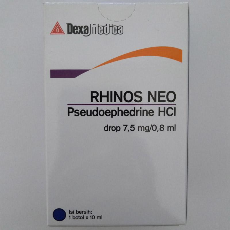 Dosis Rhinos Drop Untuk Bayi 1 Tahun