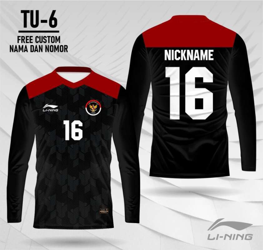 Jual Jersey Timnas Indonesia Black 2022 Original Terbaru - Harga Promo ...
