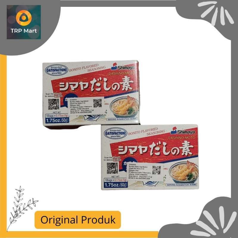 Jual Shimaya Dashi No Moto 50gr - Pack Standard Di Seller Trp Fresh ...