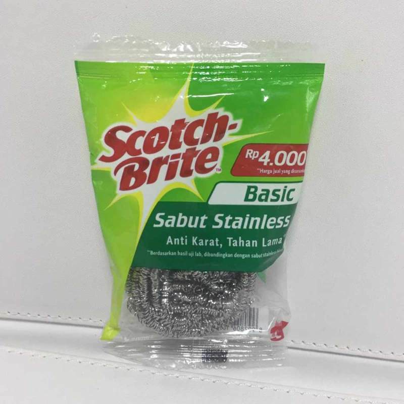 Jual Scotch brite sabut stainless 15 gram id-T57N 3M di Seller Veva ...