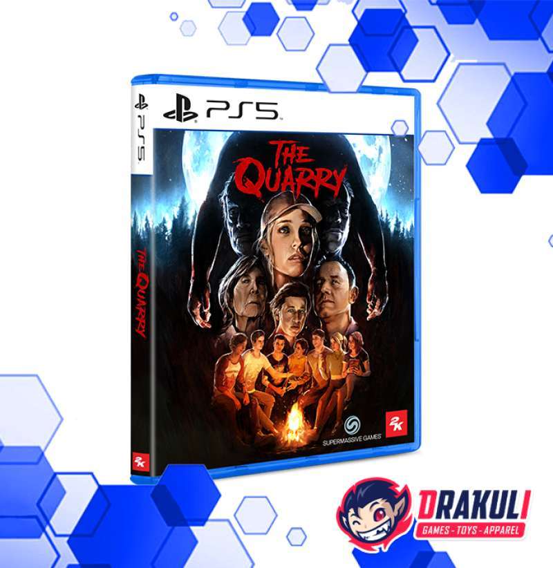 Jual Preorder PS5 The Quarry (R3/Asia/English) di Seller Drakuli Games ...