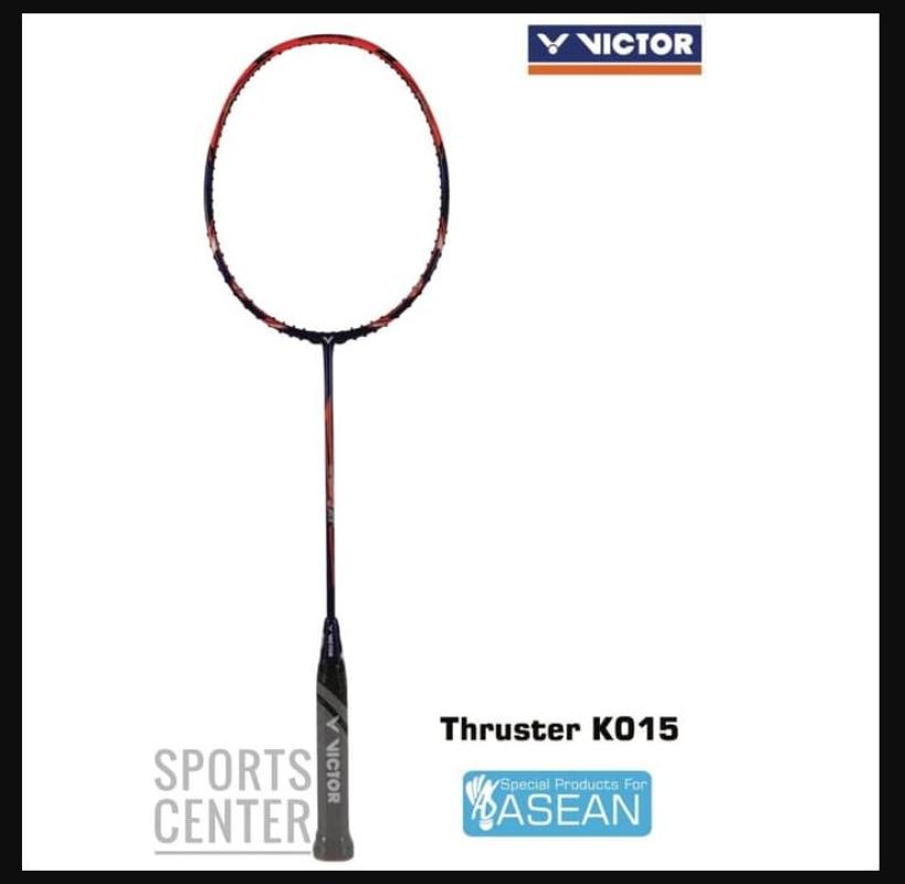 Jual Raket Badminton Victor Asean Thruster K 015 (3U G5) di Seller Sports Center - Sport Center ...