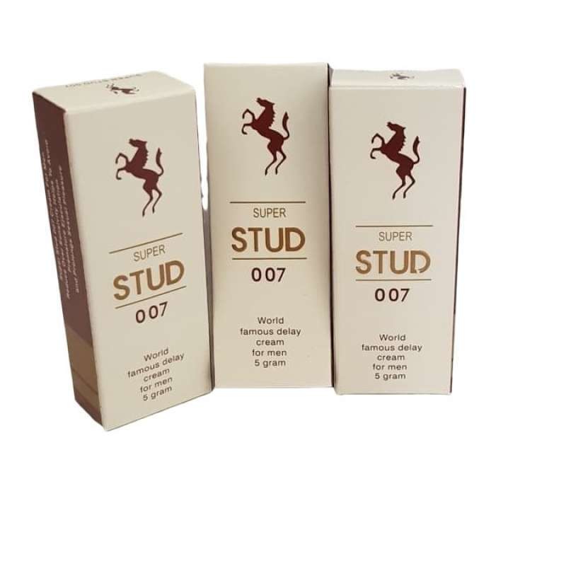 Jual [pcs] Super Stud 007 - Stuud 007 - Obat Oles Herbal Kuat Tahan ...
