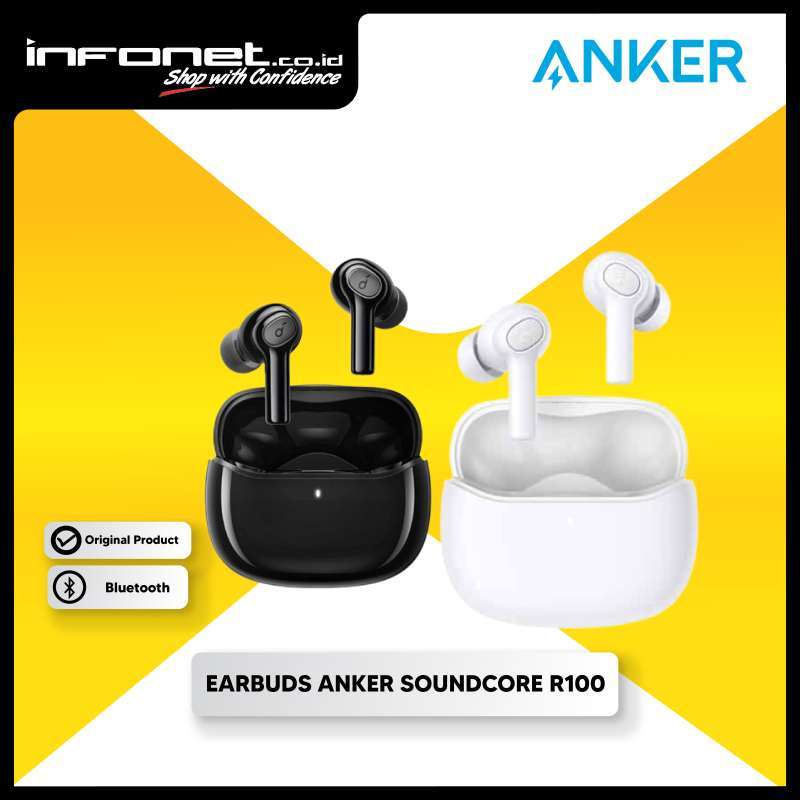 Promo ANKER SOUNDCORE R100 TWS EARBUDS Diskon 41% di Seller Infonet ...