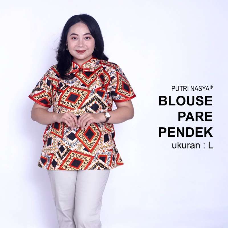 Jual Baju Batik Size Besar Model Terbaru & Kekinian - Harga Diskon Juni ...