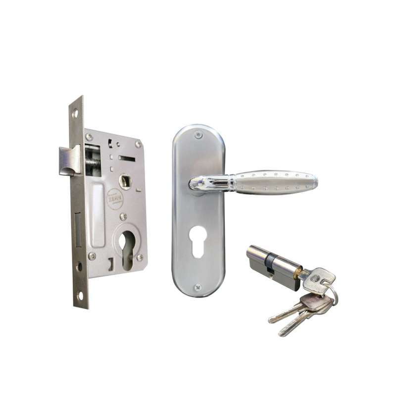 Promo Zehn Zn-Aas-001 Alum Small Handle Gagang Pintu + Ss Body(Set ...