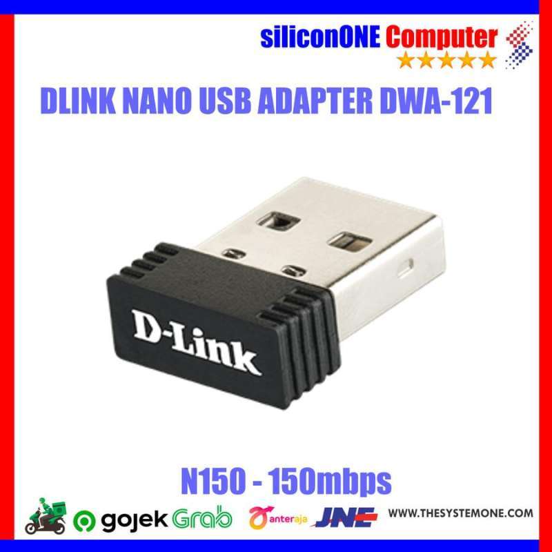 Jual Dlink Usb Wifi 150 N150 Nano Receiver Dwa-121 Wireless Pico ...