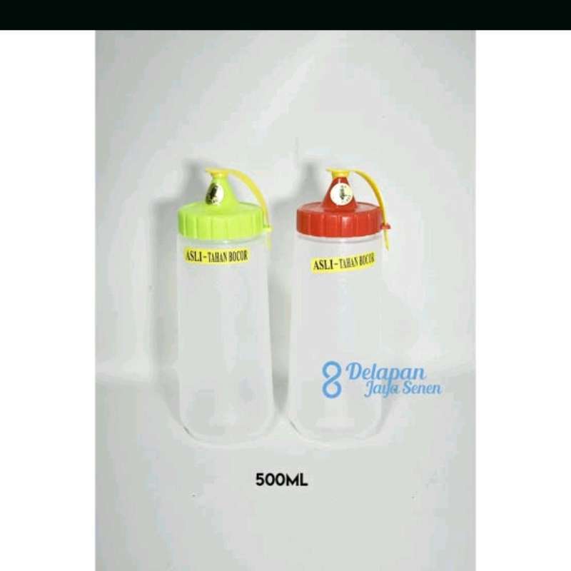 Jual Sauce Keeper Jumbo Besar Owl 1000ML | Botol Saos Sambal Kecap ...