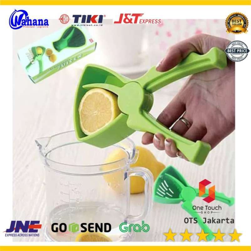 Jual Alat Peras Jeruk Pemeras Lemon Manual Squeezer di Seller Odettee ...