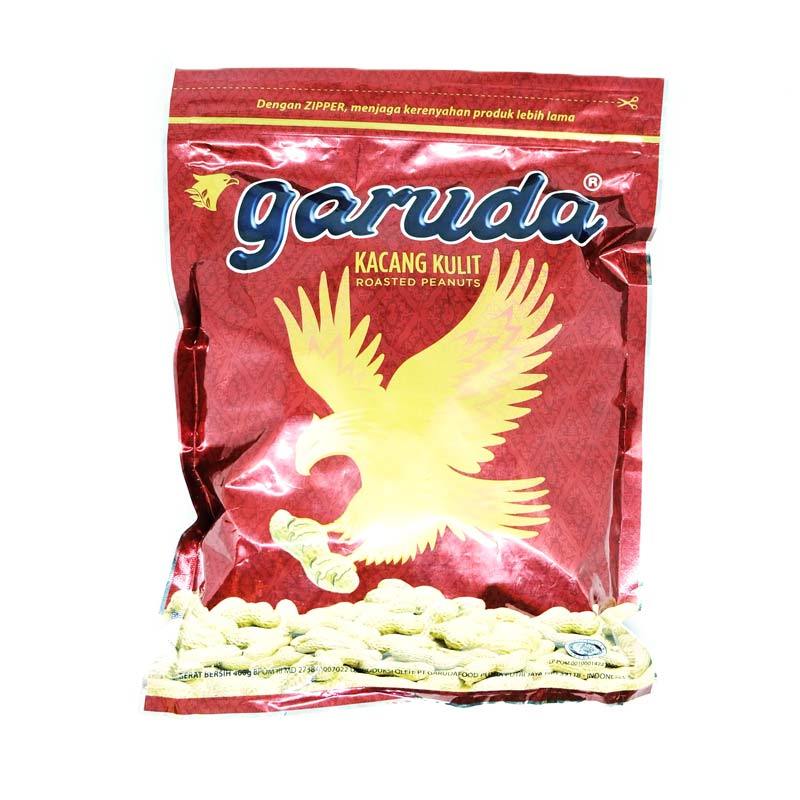 Jual GARUDA KACANG KULIT ROASTED PEANUTS 800 GRAM di Seller Sumarno ...