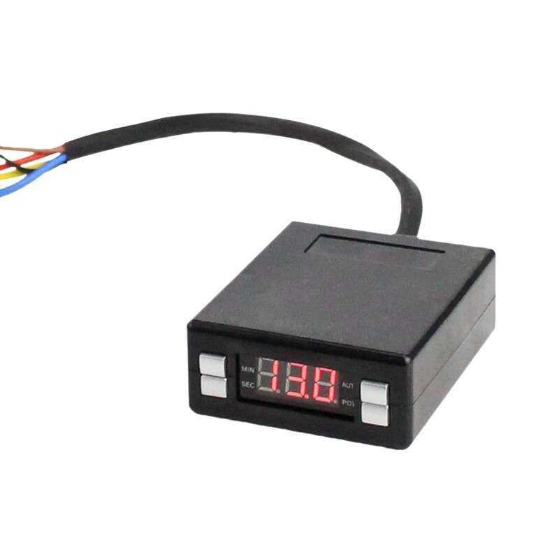 Promo Rmj Home Automobile Turbo Timer Programmable Box Style Digital ...