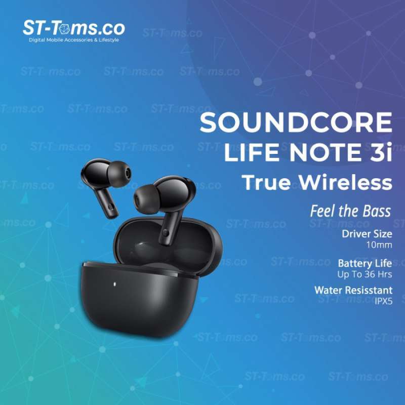 Jual Anker Soundcore Life Note 3i True Wireless Earbuds TWS - A3983 di ...