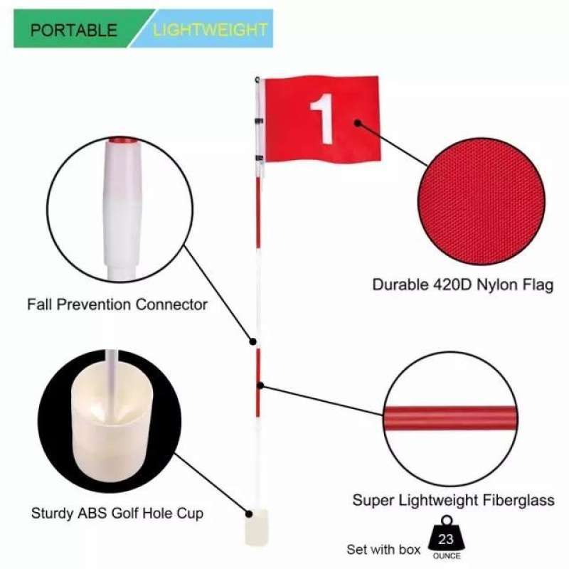 Jual Bendera Cup Hole Golf Original Terbaru - Harga Promo Murah ...