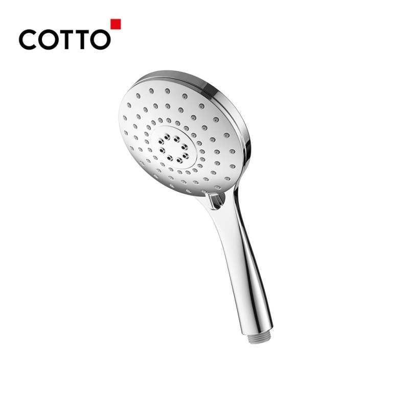 Jual Cotto Set Hand Shower Mandi Dengan Tiga Jenis Pancuran Air Silver ...